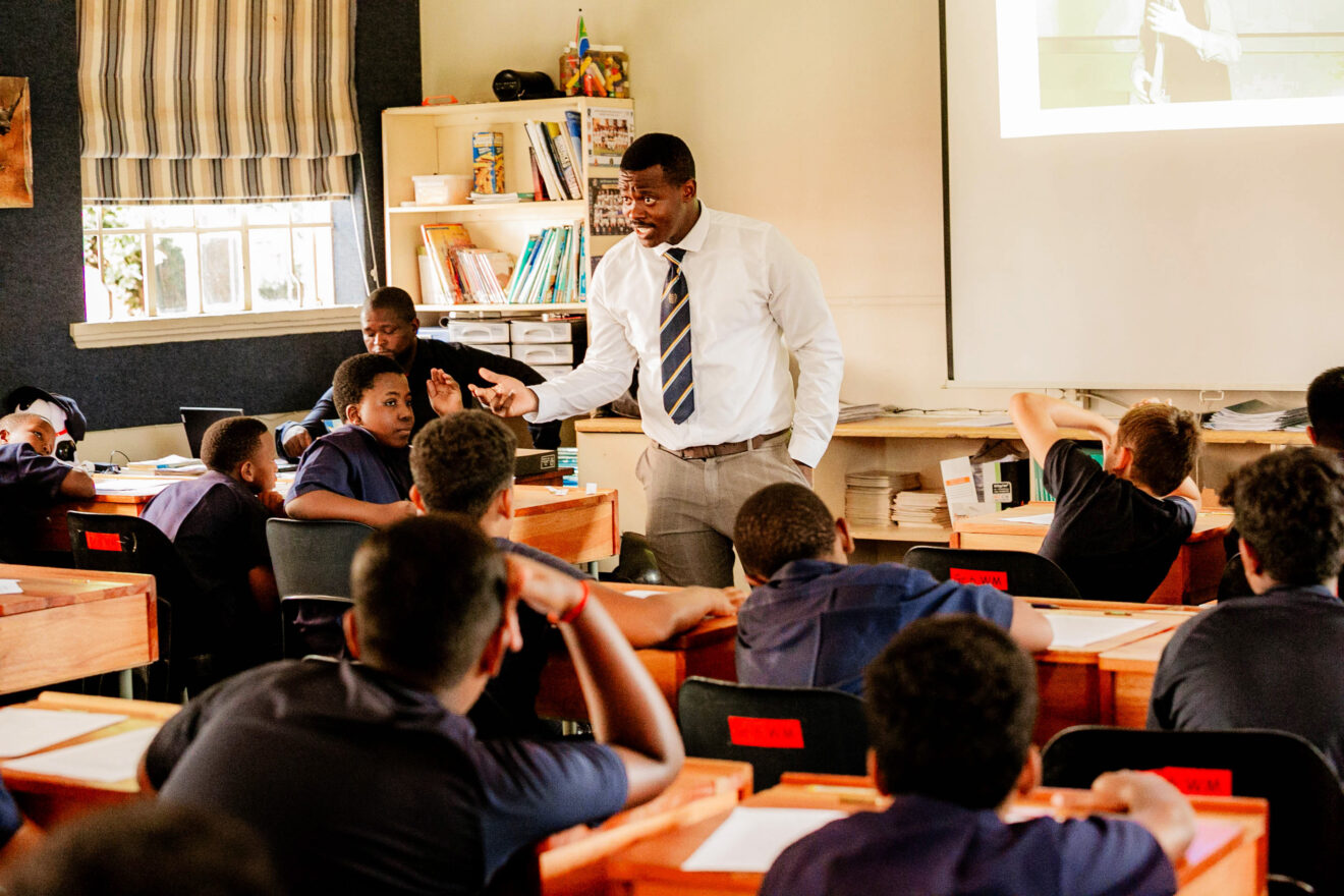 Developing New Teachers for South Africa - Friends of St Charles College